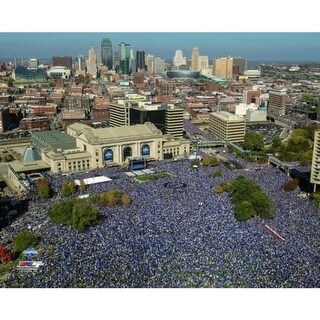 Kansas City Royals 2015 World Series Champions Parade Photo Print Item ...