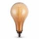 Feit PS50 E26 (Medium) Filament LED Bulb Warm White 60 Watt Equivalence ...
