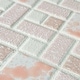 Merola Tile University Pink 11-3/4" x 11-3/4" Porcelain Floor and Wall ...