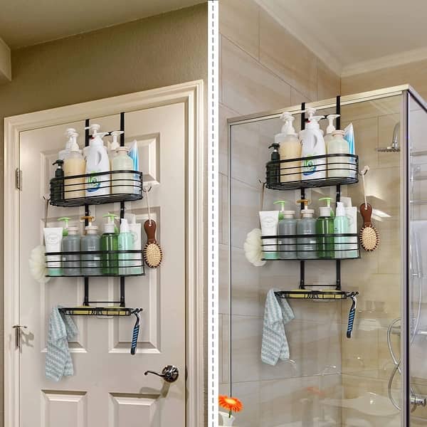 Over the Door Shower Caddy - On Sale - Bed Bath & Beyond - 37568381
