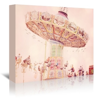 Americanflat - The Magical Swing by The Gingham Owl - 8"x10" - Bed Bath ...