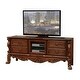 ACME Dresden TV Console, Cherry Oak - Bed Bath & Beyond - 21619836