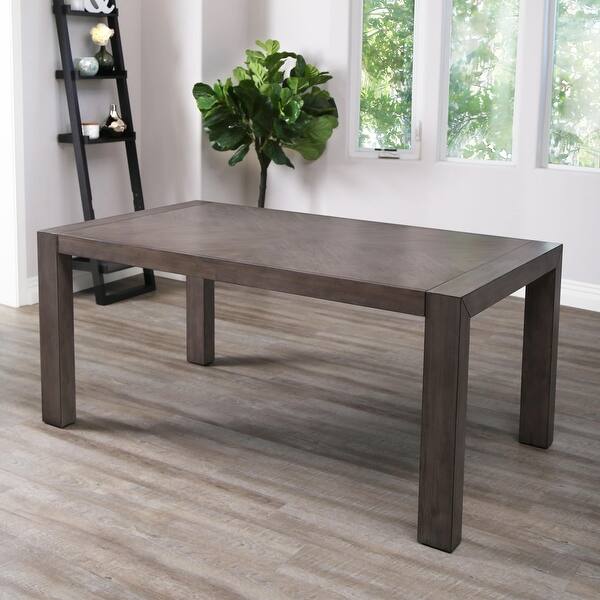 Abbyson Lillian Acacia Wood Dining Table - Bed Bath & Beyond - 26960262