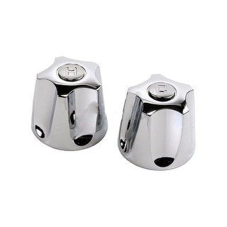 Unique Chrome Faucet Handle Stainless Steel - Bed Bath & Beyond - 39123512