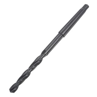9.9mm Morse Taper Twist Drill Bit 80mm Flute Length High-speed Steel ...
