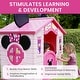 Minnie Mouse Plastic Indoor,Outdoor Playhouse with Easy Assembly - Bed ...