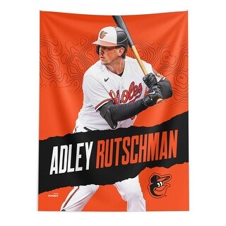 MLB Baltimore Orioles Player Wall Hanging - 50" x 60" - Bed Bath ...