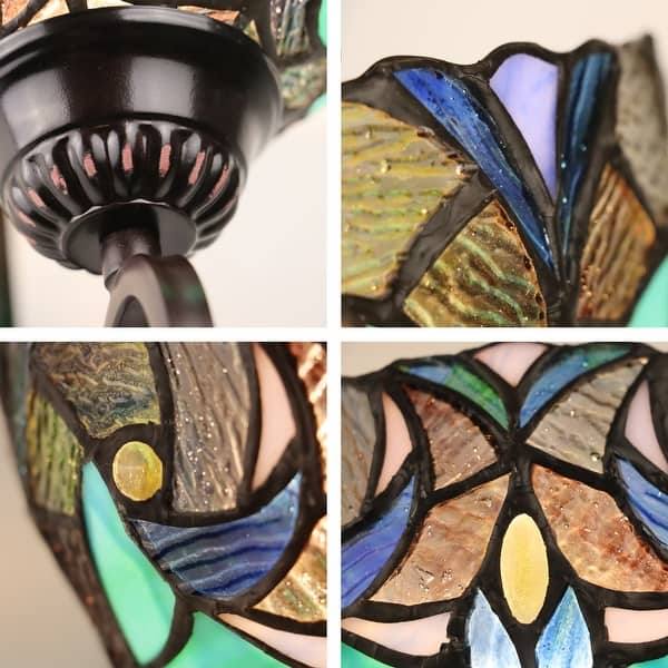 Tiffany Design, Victorian Style 1-Light Wall Sconse - Bed Bath & Beyond ...