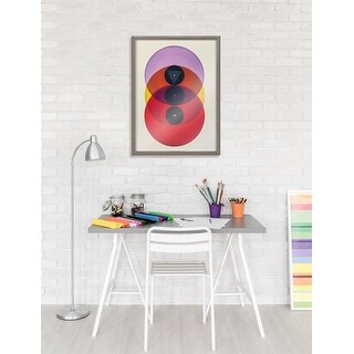 Kate and Laurel Blake Purple Red Glass by Emiko and Mark Franzen - Bed ...