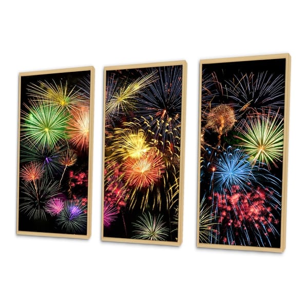 firework photo frame
