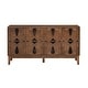 Mid-Century Modern Wooden Sideboard Buffet Cabinet with 4 Doors ...