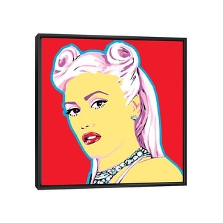 iCanvas "Gwen S" by Corey Plumlee Framed Canvas Print - Bed Bath ...