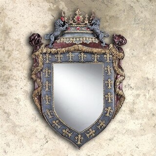 Design Toscano Chateau St. Roche Sculptural Wall Mirror - Multi - A ...