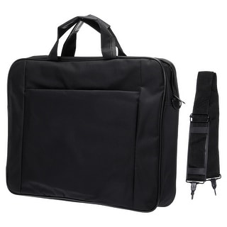 16.5x12.2" Laptop Bag, Fit for 15.6" Briefcase with Adjustable Strap ...
