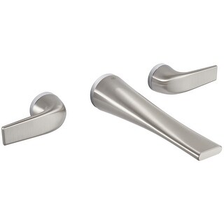 DXV DXV Modulus 1.2 GPM Wall Mounted Widespread Bathroom Faucet - Bed ...