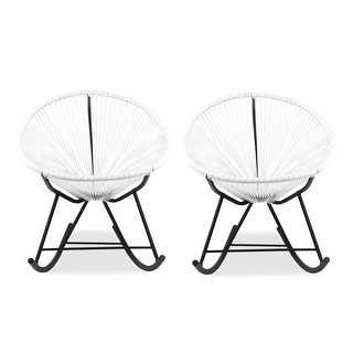 Acapulco Rocker Chair (Set of 2) - H34.5xW28.5xD32.75 - Bed Bath ...