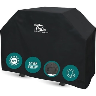 Patio Companion Professional BBQ Grill Cover 65 Inch - 65 Inch - Bed ...