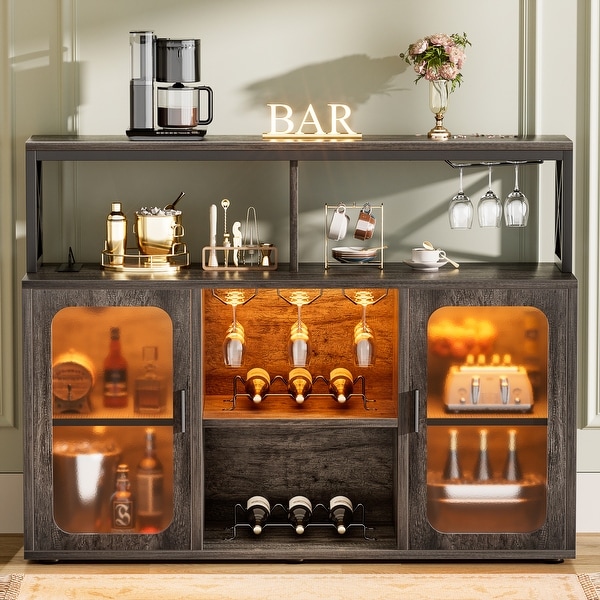 Bar cart sideboard store