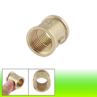 1/2" NPT Female Thread Straight Connector Pneumatic Quick Coupler ...