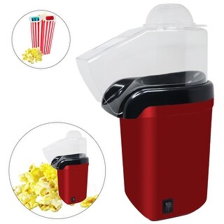 Portable 1200W Mini Popcorn Maker Popper Home Diy Corn Popping Electric ...