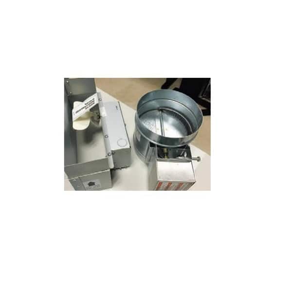 Make Up Air Kit - Containing 10 In Round Switch Duct plus 6 In Round ...