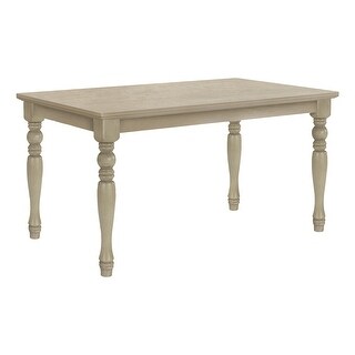 Monarch Specialties - Dining Table, 60" Rectangular, Veneer Top, Solid ...