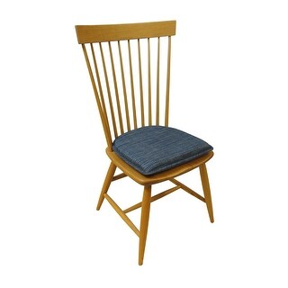 Klear Vu Kahuna Non-Slip Kahuna Denim Dining Chair Cushion Set - Bed ...