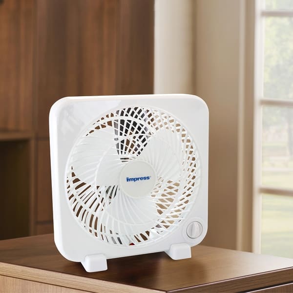 9 Inch Box Fan - On Sale - Bed Bath & Beyond - 37428521