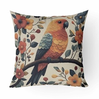 Sun Conure's Perch Indoor/Outdoor Pillow 16x16 - Bed Bath & Beyond ...