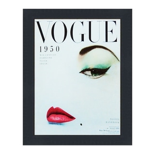 Vogue Magazine Display Frame Complete with Acrylic, Backing, and - Bed ...