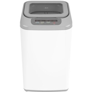 Avanti 0.84 cu. ft. Compact Top Loader Washer Machine, in White - Bed ...