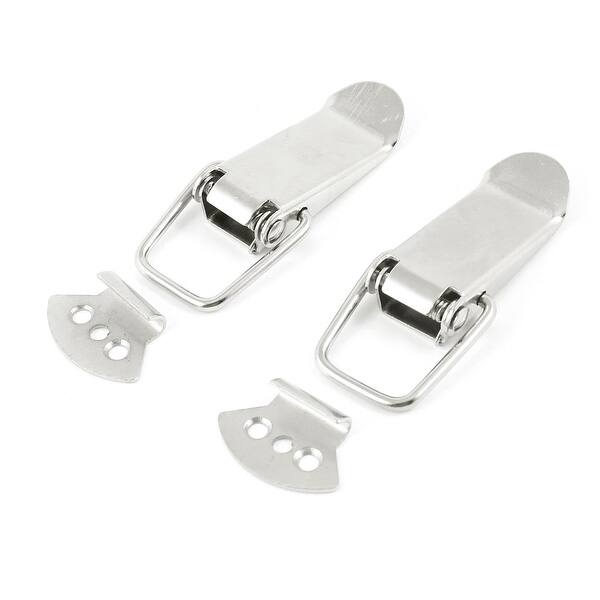 2 Set Drawer Closet Stainess Steel Toggle Latch Catch 90mm Long ...