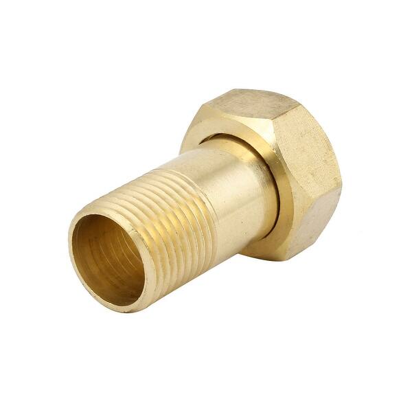 1/2PT Male Thread to 3/4PT Female Thread Straight Water Meter Quick ...