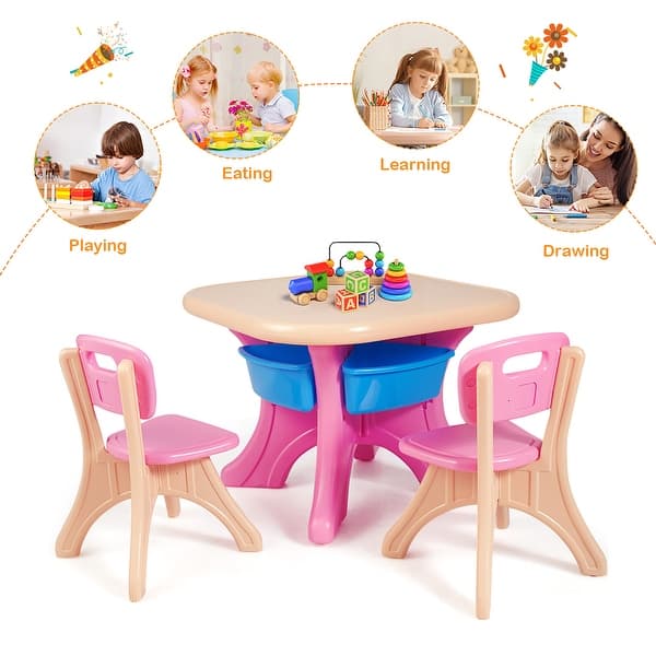 children's dinner table