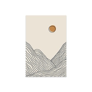 Boho Sunset Collection III Print On Acrylic Glass by Jay Stanley - Bed ...