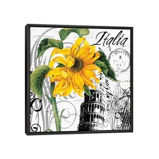 iCanvas "Italia I" by Color Bakery Framed Canvas Print - Bed Bath ...