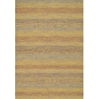 Dynamic Rugs Portofino Modern Indoor/Outdoor Polypropylene Patio ...