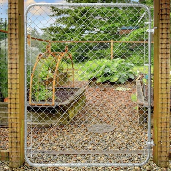 Adjust-A-Gate CL 013629 Fit Right Adjustable Walk Gate Kit, Round ...