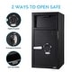 Steel Security Safe Lock Box with Electronic Keypad - Bed Bath & Beyond ...