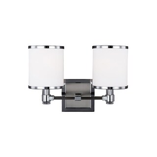 Generation Lighting VS23302 Prospect Park 2 Light 14" Wide Vanity - Bed ...