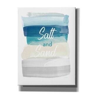 Epic Graffiti 'Salt And Sand' by Linda Woods, Canvas Wall Art - Bed ...