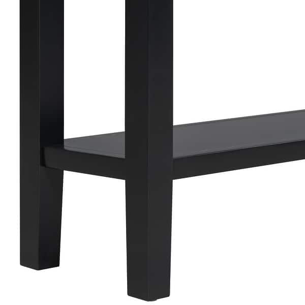 ikea sofa table black