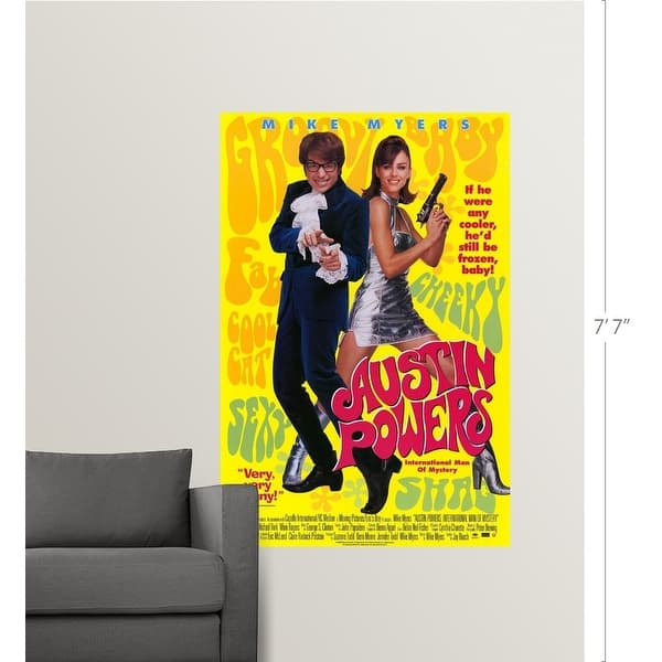 austin powers coloring book