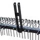 Field Tuff 60" Pine Straw Rake w/ Coil Spring Tines and 3 Point Hitch ...