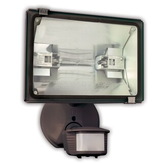 Designers Edge L6009 9-1/2" Wide Single Light 500 W Outdoor Flood Light ...