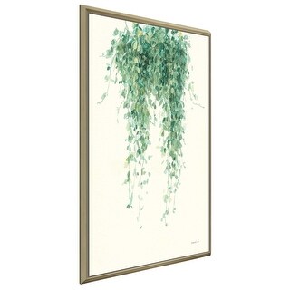 "Trailing Vines I" Print on Floating Canvas - Bed Bath & Beyond - 36372384