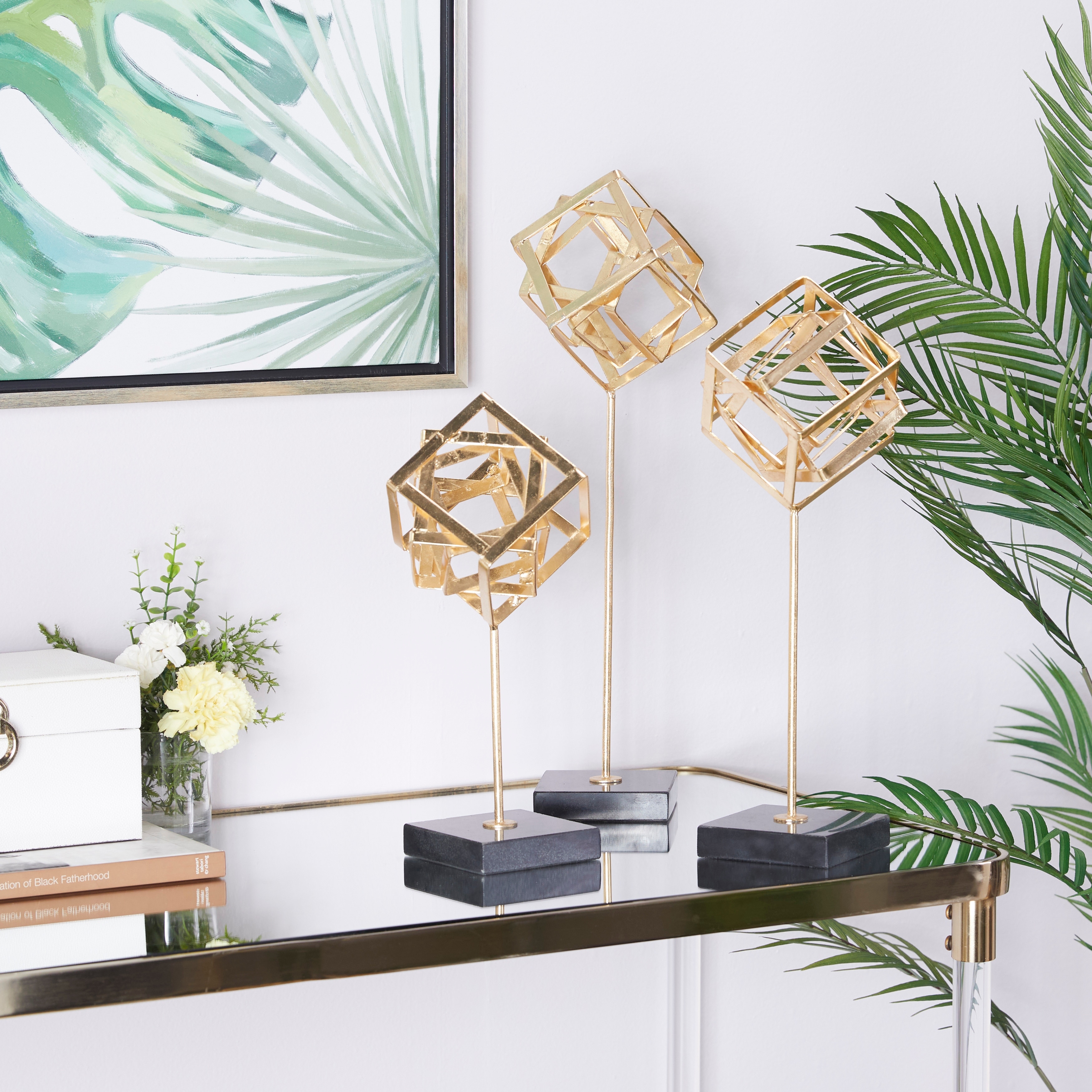 Gold Statues and Sculptures - Bed Bath & Beyond