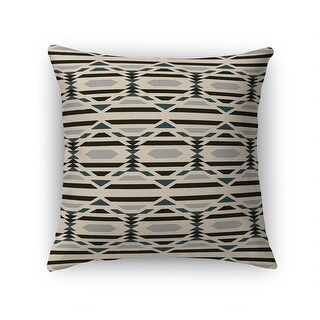 OPTIC CREAM Accent Pillow by Kavka Designs - Bed Bath & Beyond - 38088216