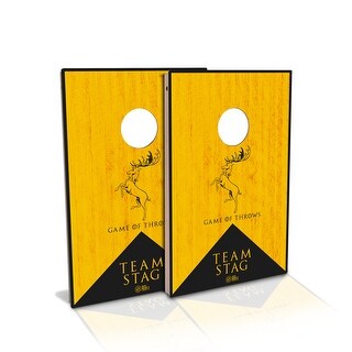 Team Stag Tailgate Cornhole Board Set (Includes 8 Bags) - N/A - Bed ...