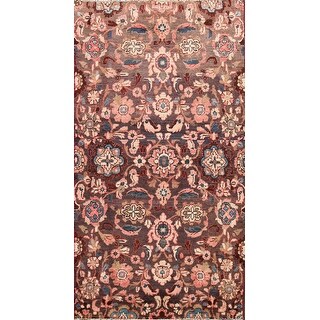 Floral Nanaj Persian Home Decor Area Rug Wool Handmade Foyer Carpet - 3 ...